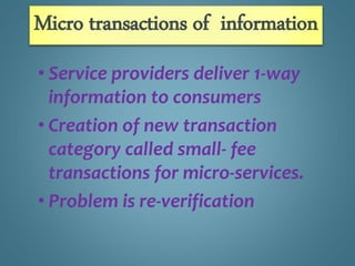 consumer oriented applications | PPT