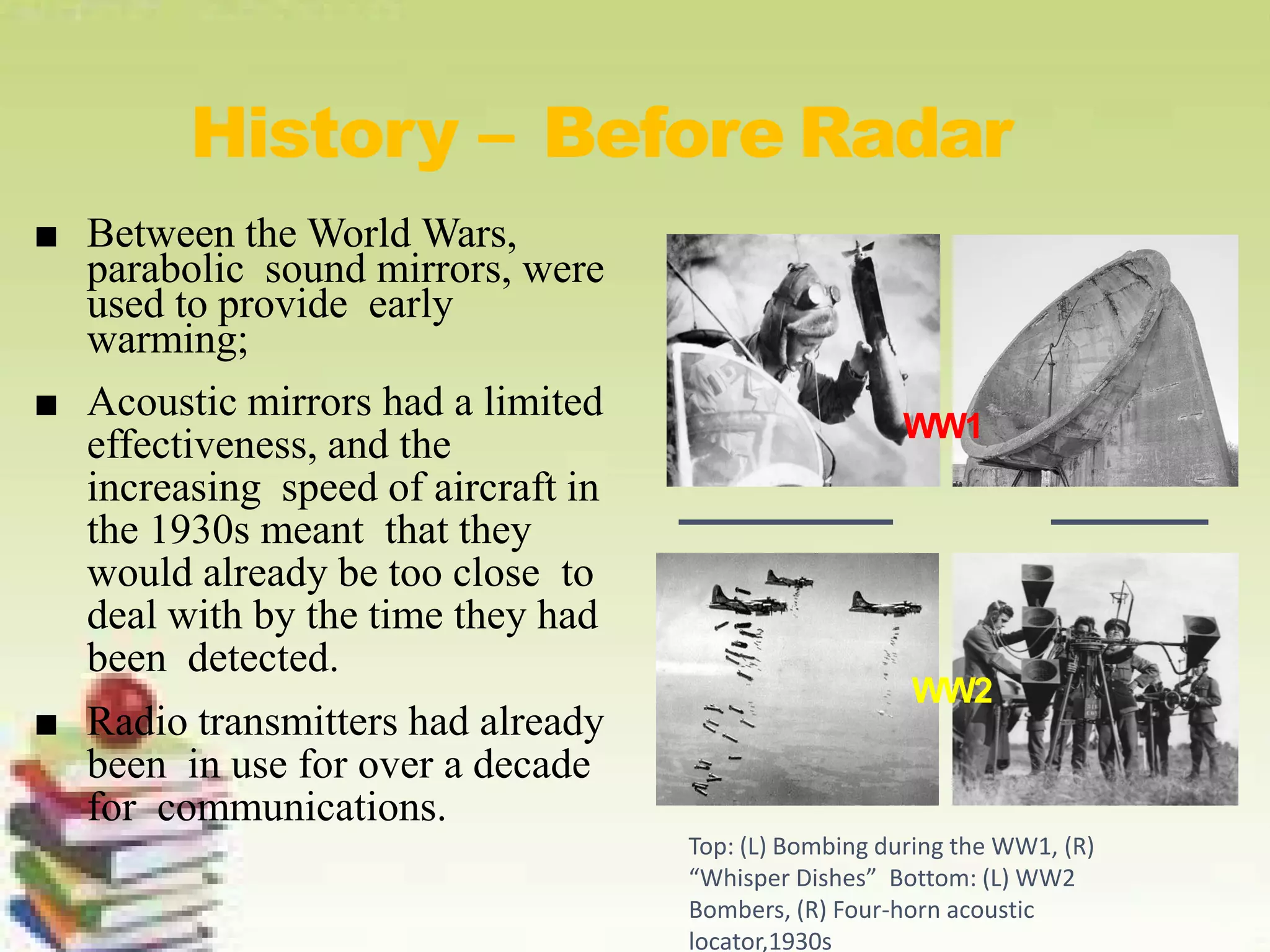 Principles of RADAR Systems | PDF