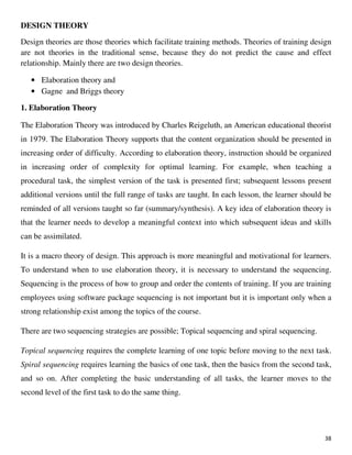 training and development module 3 | PDF