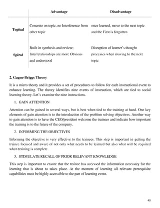 training and development module 3 | PDF