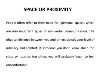 Importance of Non-Verbal Communication | PPTX
