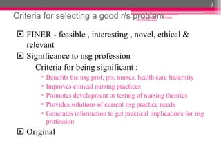 Research problem , hypothesis and assumption, delimitations | PPT