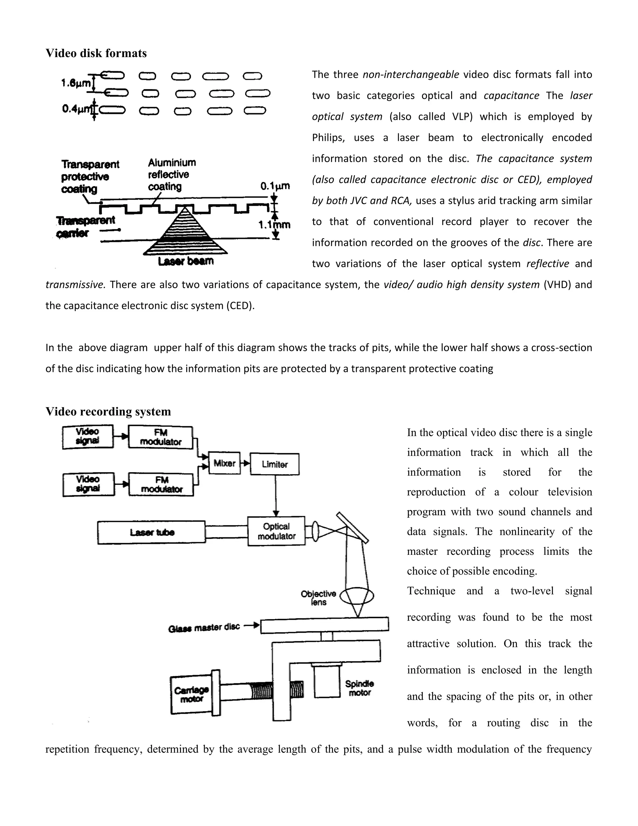 Optical recording system | PDF
