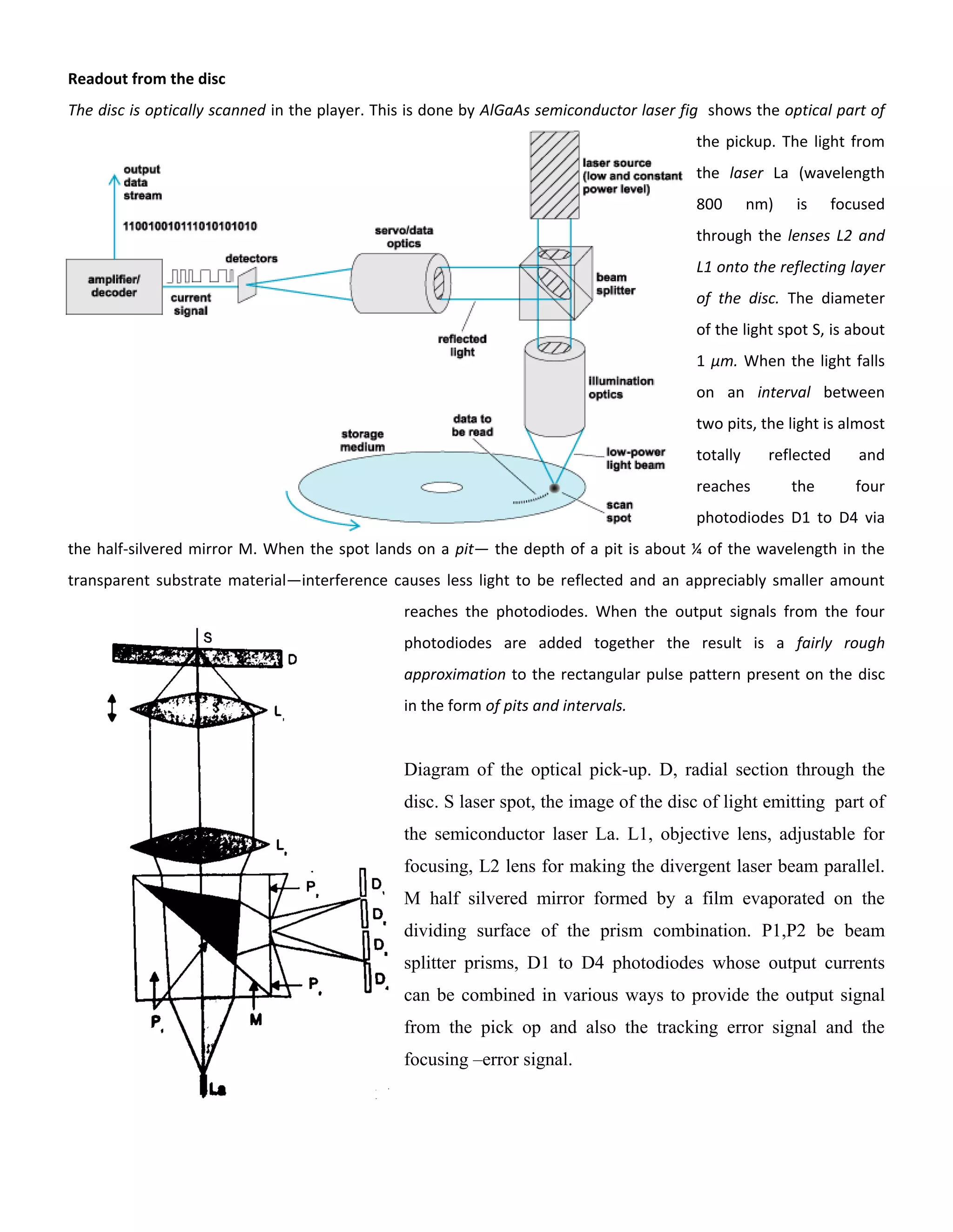 Optical recording system | PDF