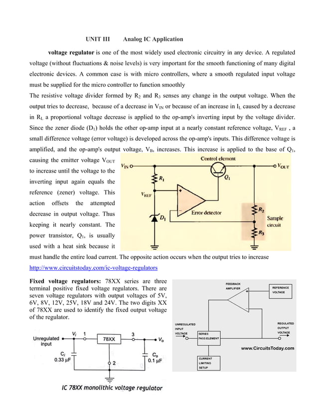 Analog IC Application | PDF