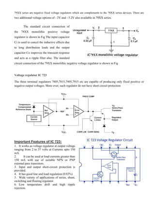 Analog IC Application | PDF