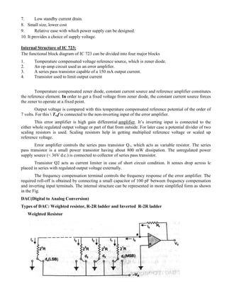 Analog IC Application | PDF