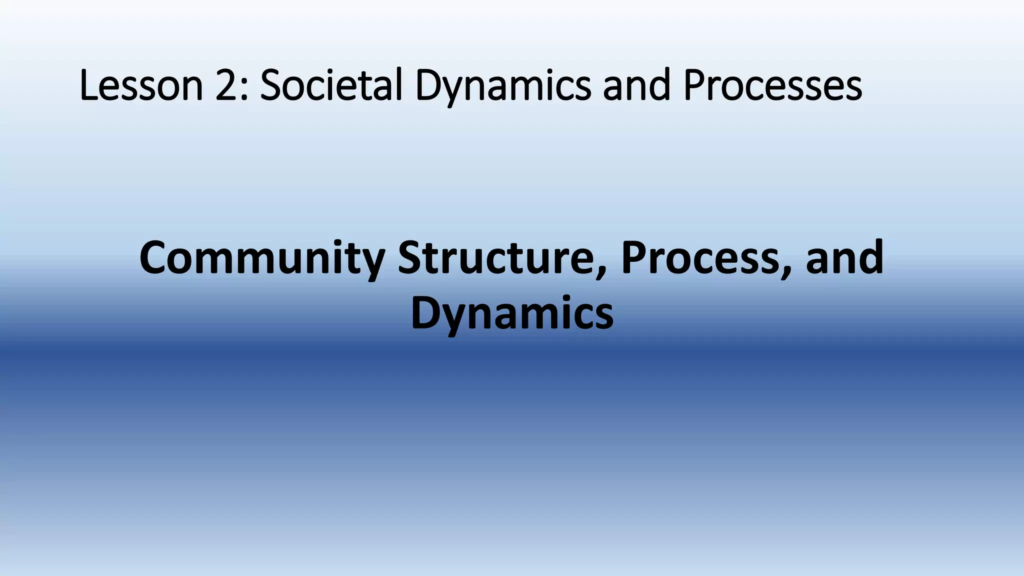 Community Engagement Part3 | PPTX