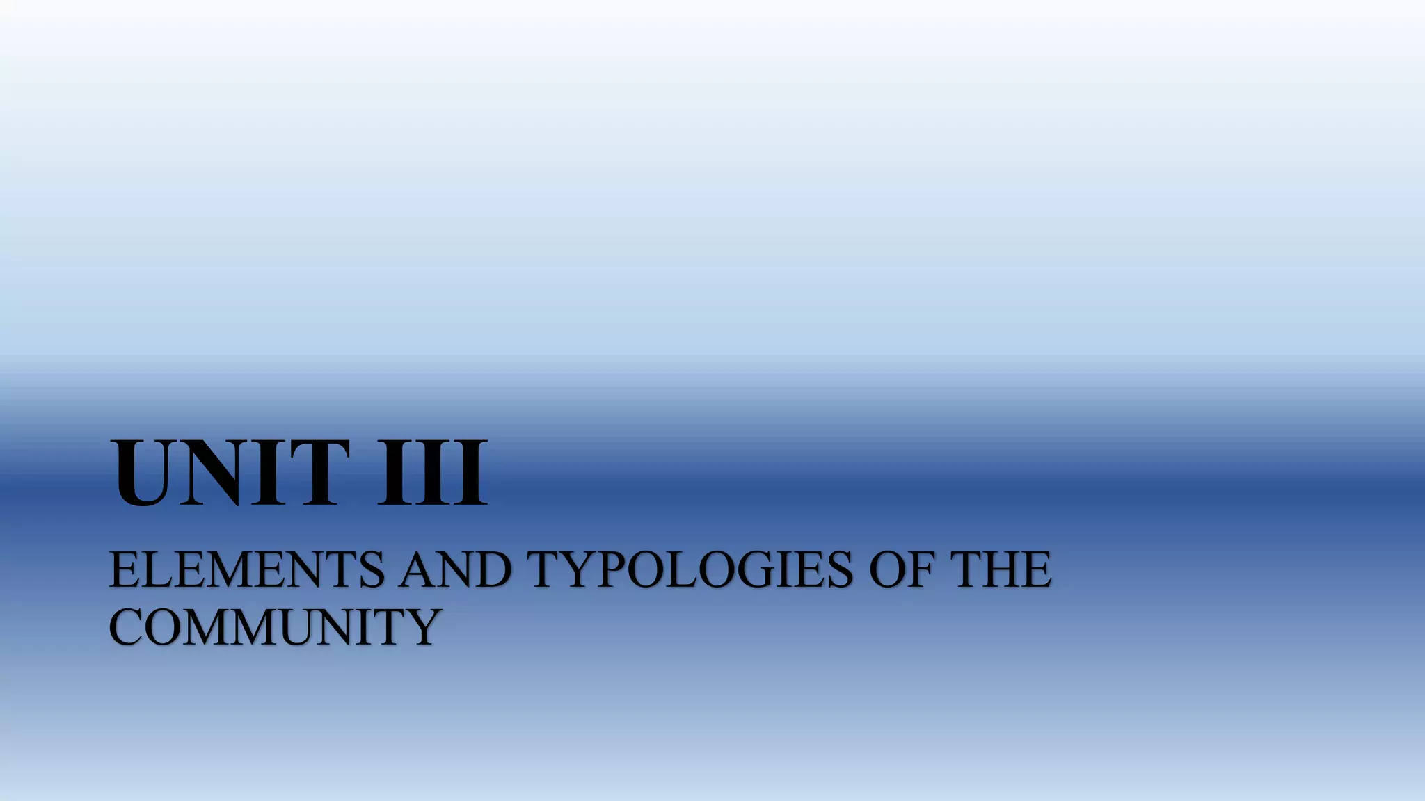 Community Engagement Part3 | PPTX