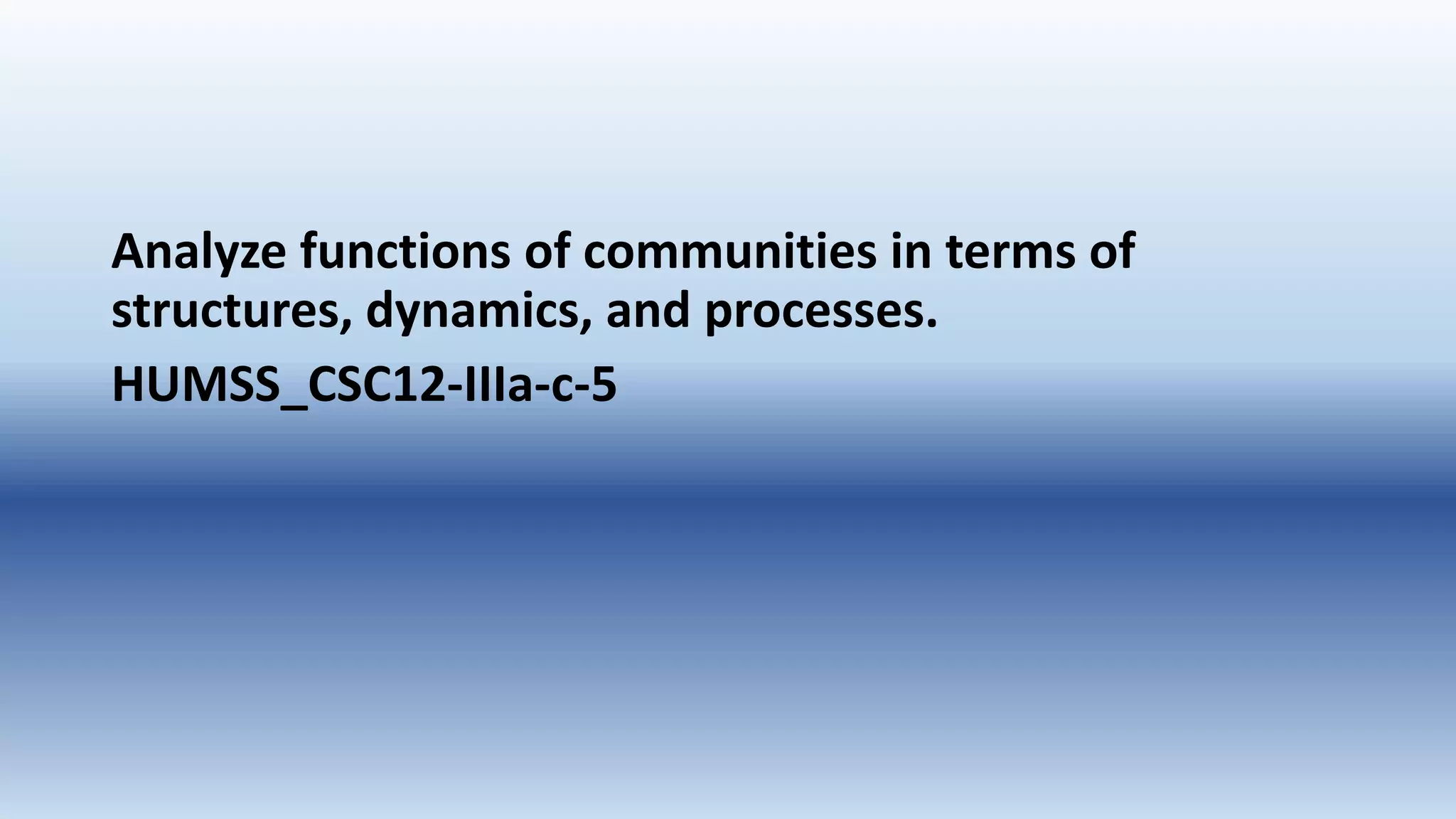 Community Engagement Part3 | PPTX