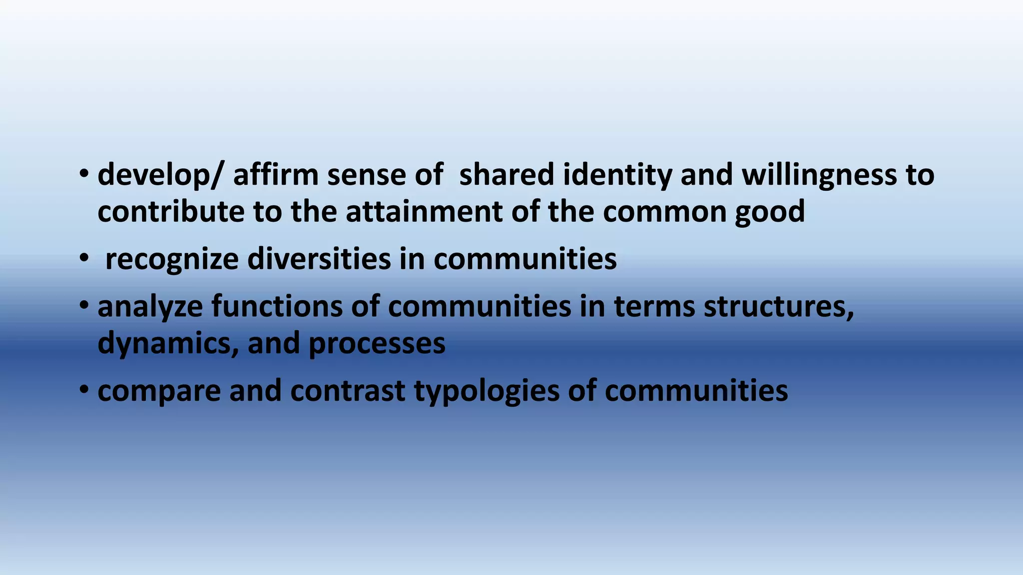 Community Engagement Part3 | PPTX