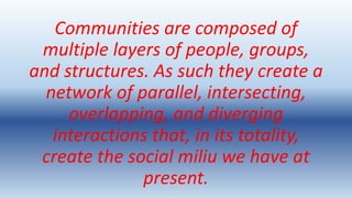 Community Engagement Part3 | PPTX