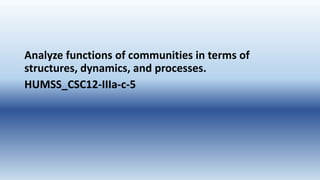 Community Engagement Part3 | PPTX