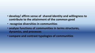 Community Engagement Part3 | PPTX