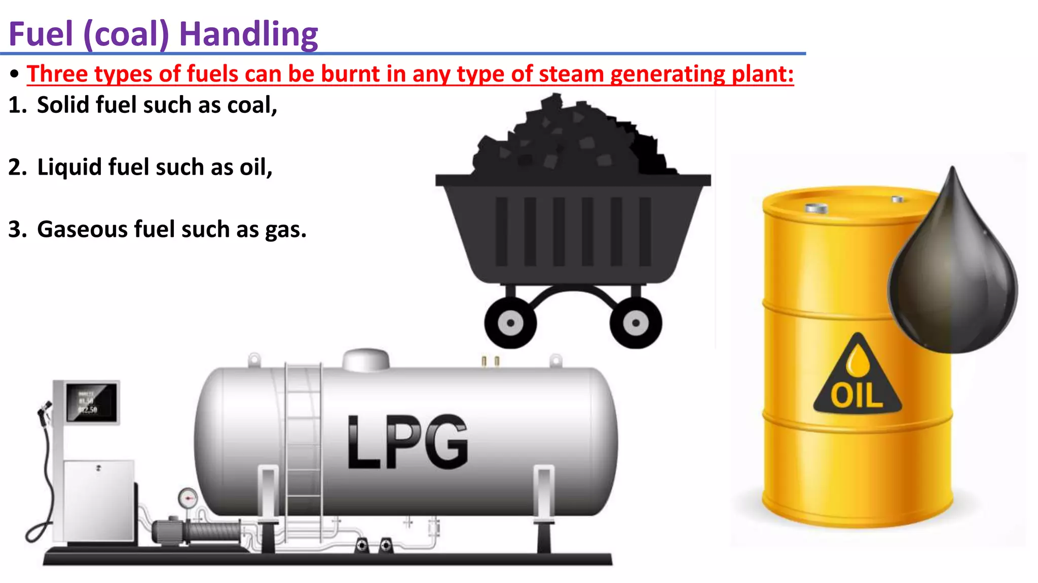 Steam power plants | PPTX