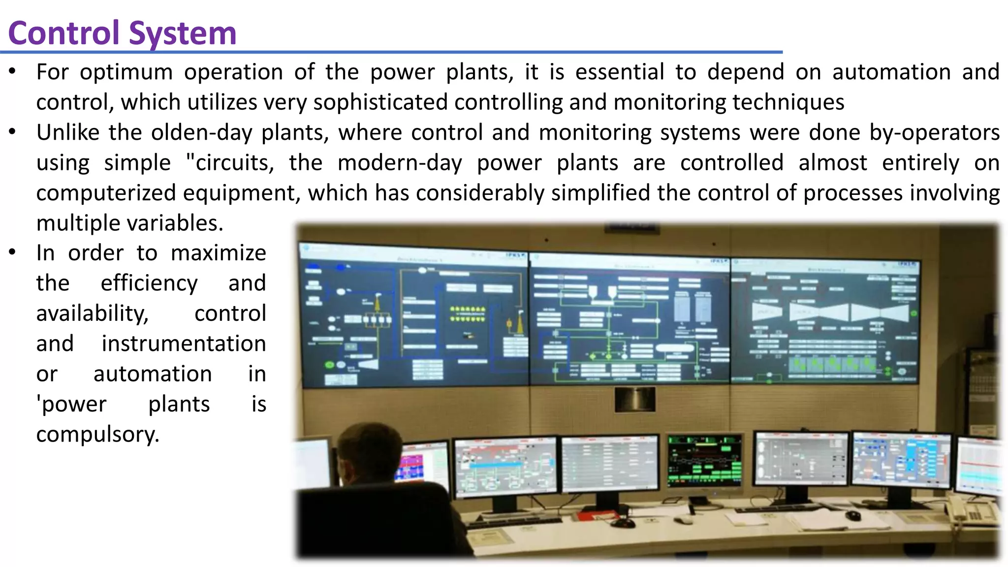 Steam power plants | PPTX
