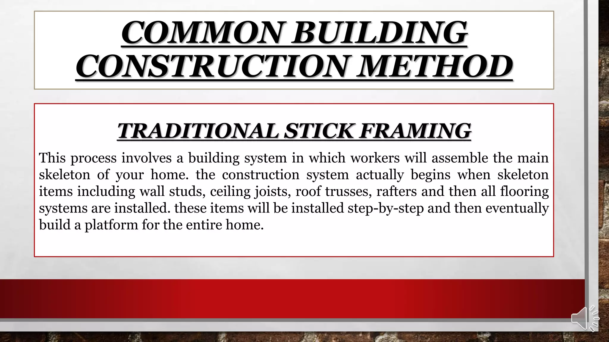 CONSTRUCTION METHODS BASICS BTCE-503-18 | PDF