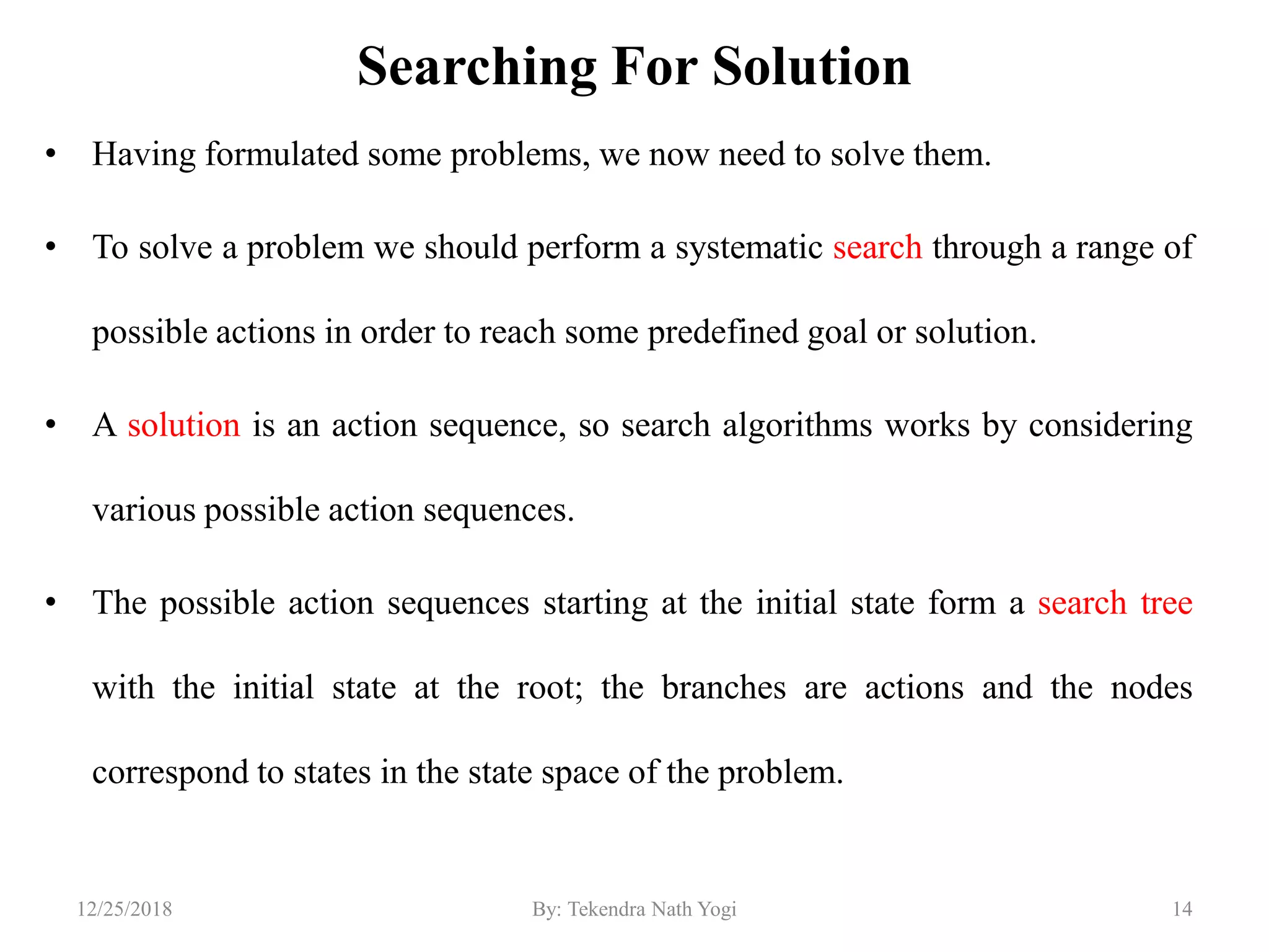 Unit3:Informed and Uninformed search | PDF
