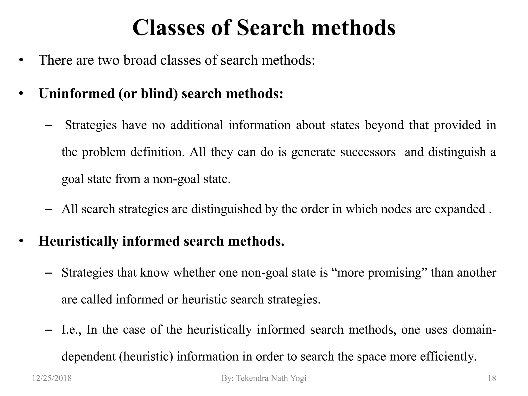 Unit3:Informed and Uninformed search | PDF