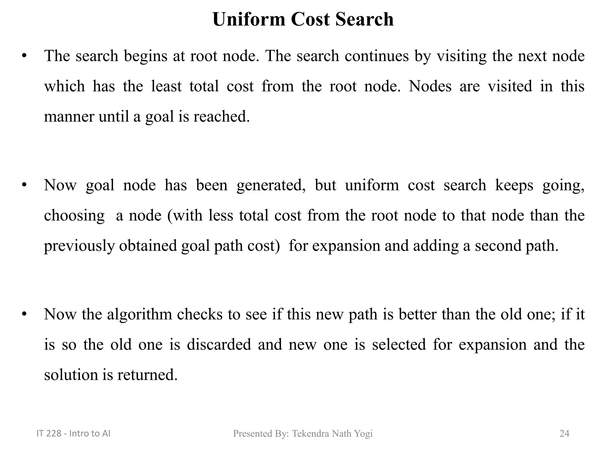 Unit3:Informed and Uninformed search | PDF