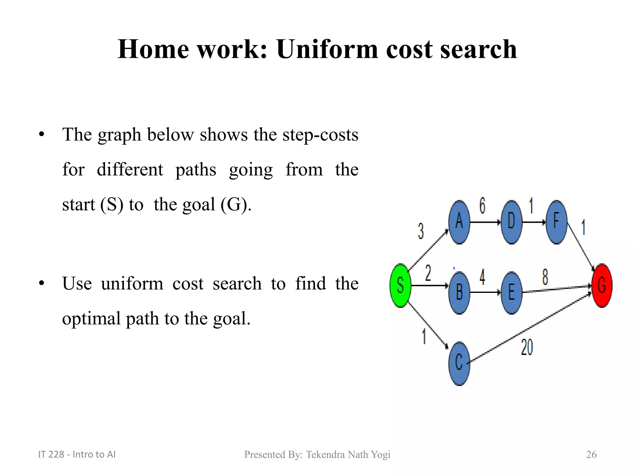 Unit3:Informed and Uninformed search | PDF