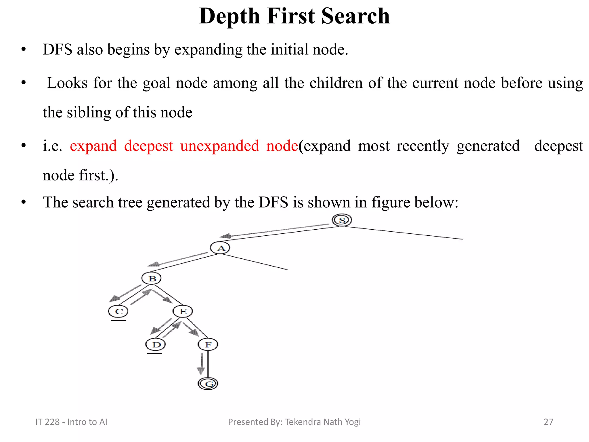 Unit3:Informed and Uninformed search | PDF