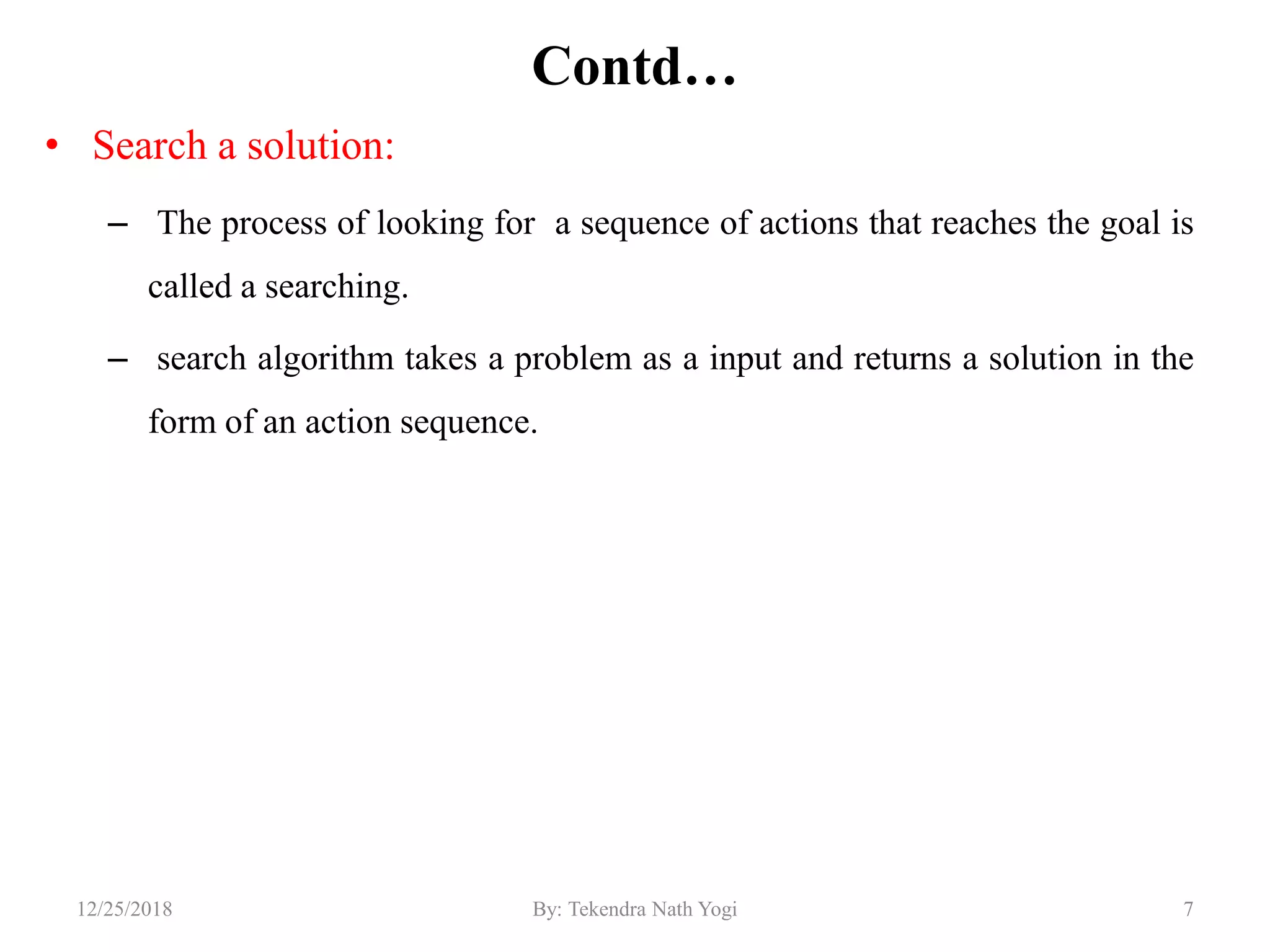 Unit3:Informed and Uninformed search | PDF