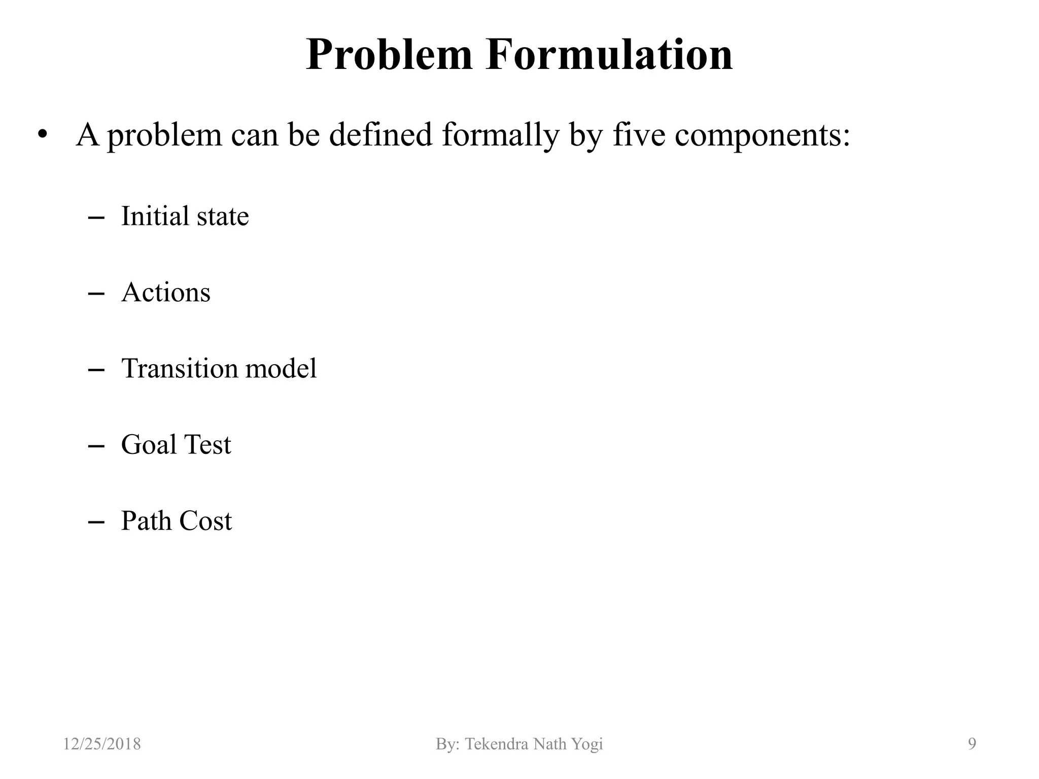 Unit3:Informed and Uninformed search | PDF