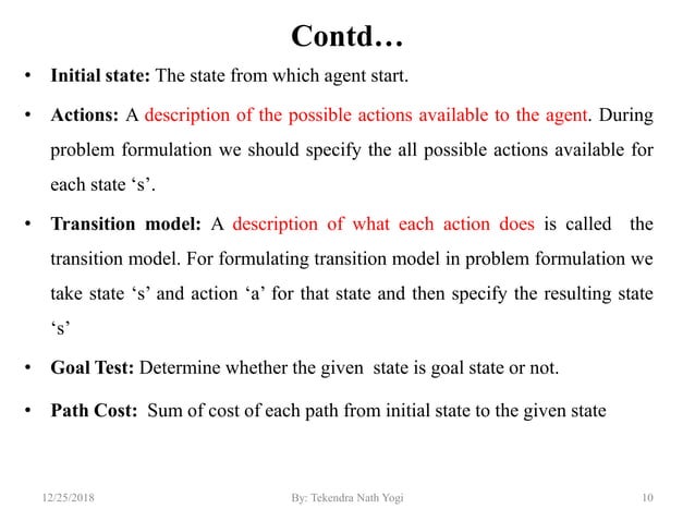 Unit3:Informed and Uninformed search | PDF