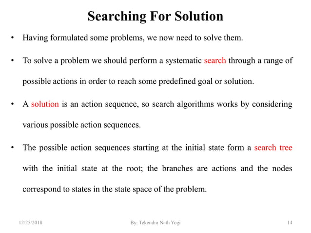 Unit3:Informed and Uninformed search | PDF