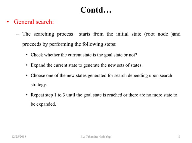 Unit3:Informed and Uninformed search | PDF