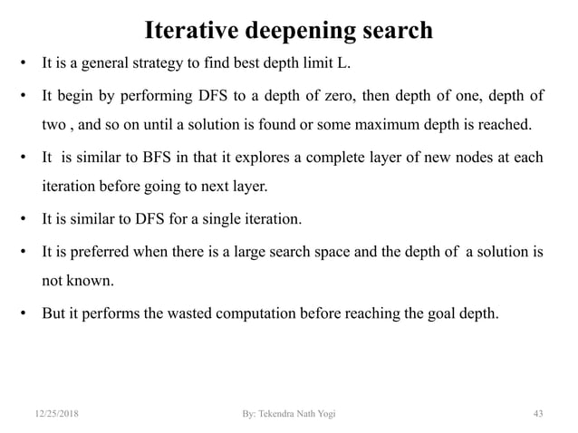 Unit3:Informed and Uninformed search | PDF