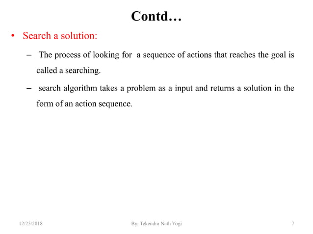 Unit3:Informed and Uninformed search | PDF