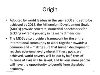 MDG Nepal | PPT