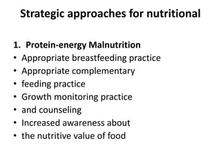 Unit 3.9 national nutrition policy and strategies | PPTX