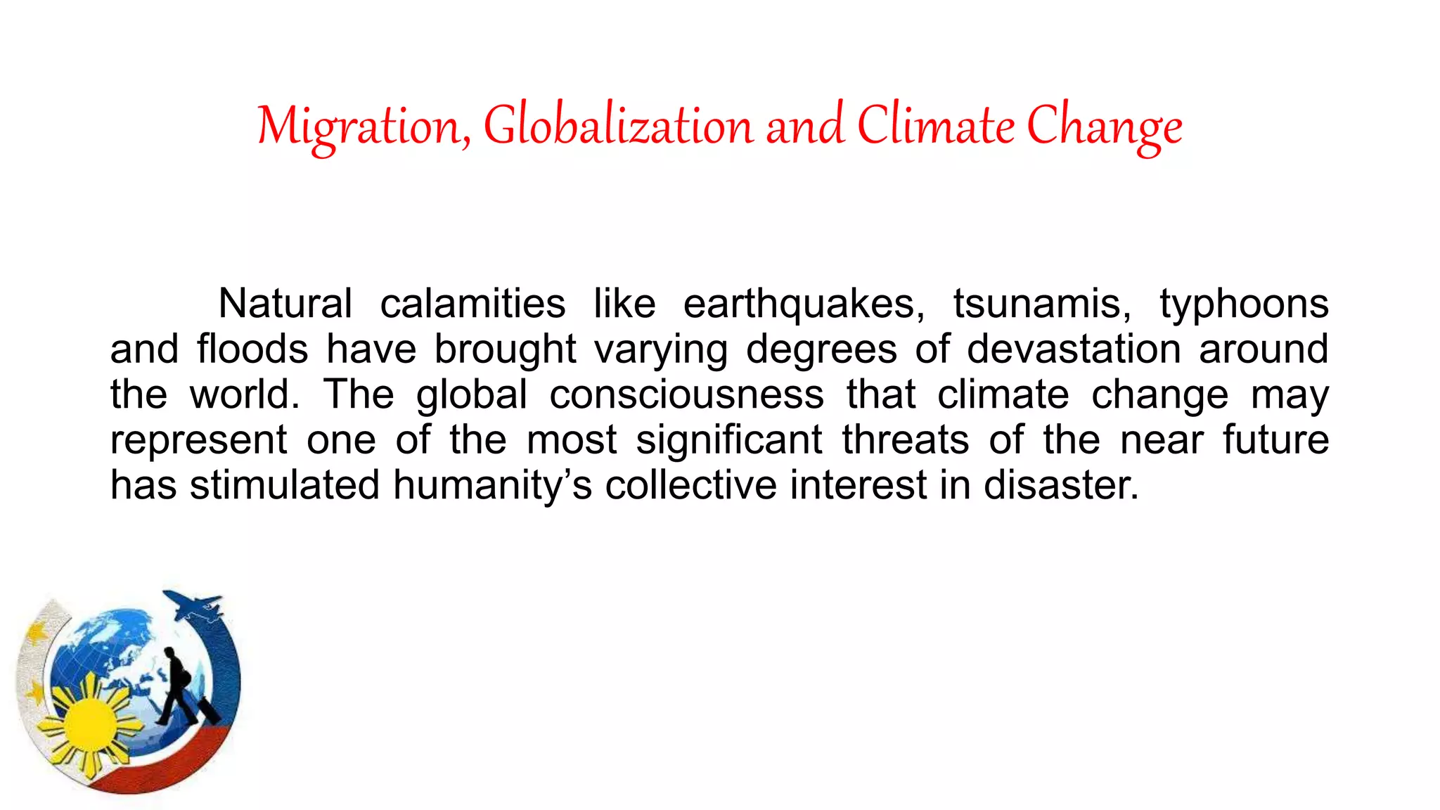 Unit 3: Global Networks: Labor and Migration | PPTX