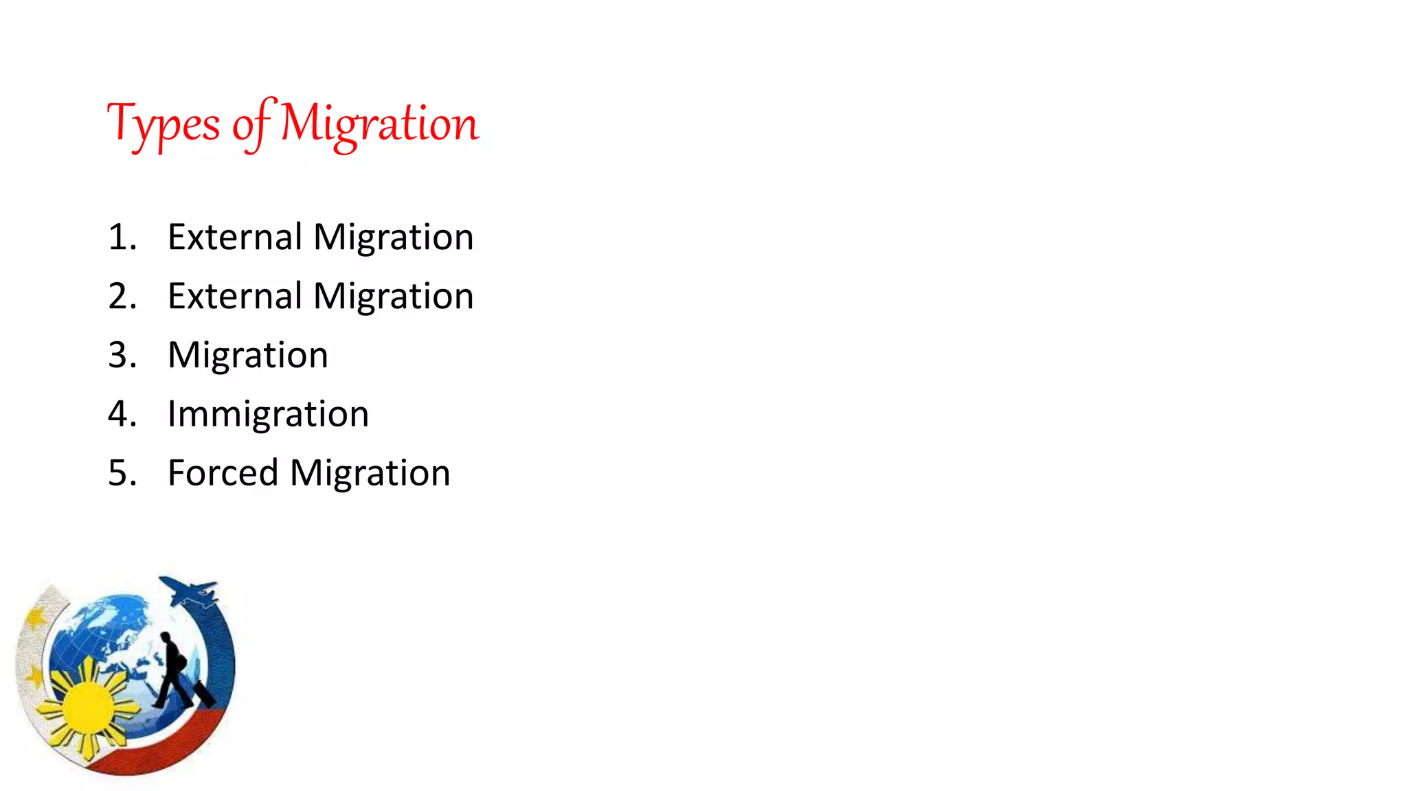 Unit 3: Global Networks: Labor and Migration | PPTX