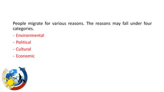 Unit 3: Global Networks: Labor and Migration | PPTX