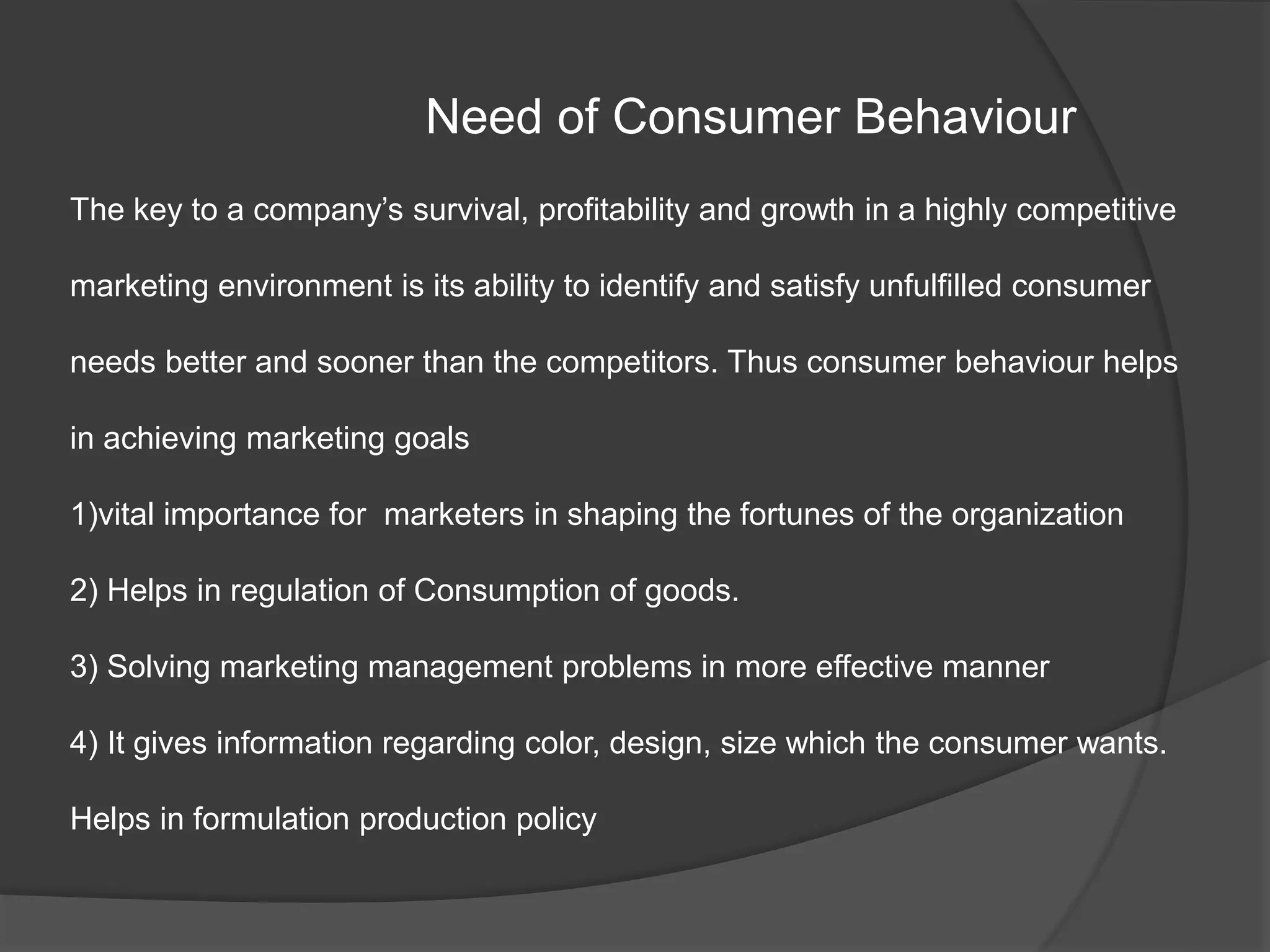 Consumer Behaviour | PPTX