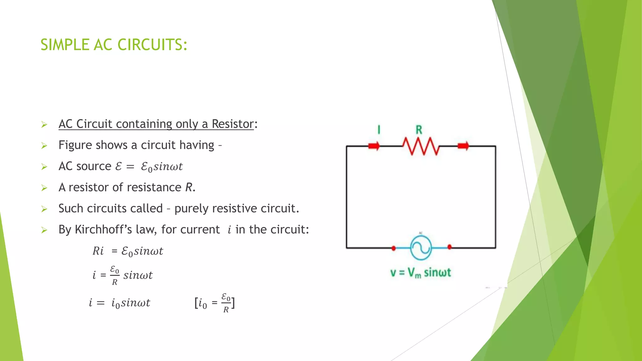 Electrical Circuits | PPTX