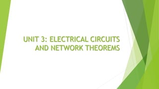 Electrical Circuits | PPT