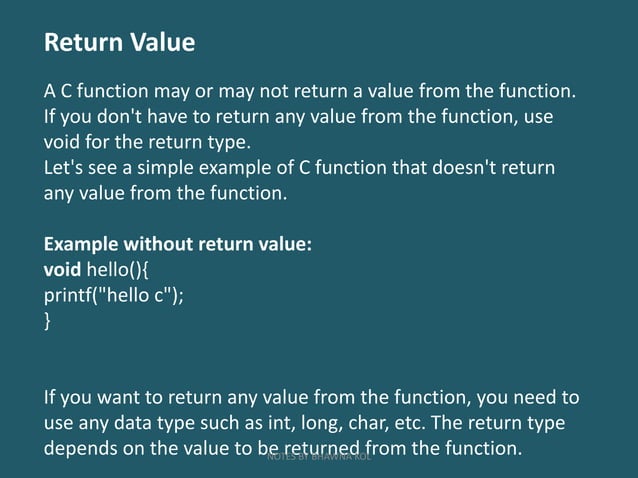 Modular Programming in C | PDF