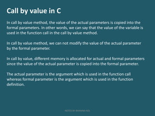 Modular Programming in C | PDF