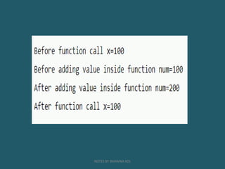 Modular Programming in C | PDF