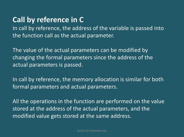 Modular Programming in C | PDF