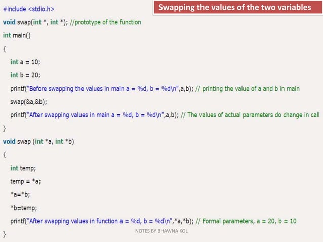 Modular Programming in C | PDF