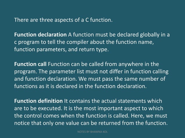 Modular Programming in C | PDF