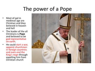 Unit 3.4 the medieval church | PPTX