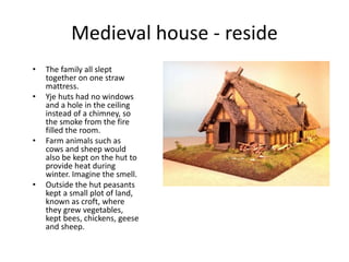 Unit 3.1 the medieval village | PPTX