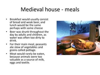 Unit 3.1 the medieval village | PPTX